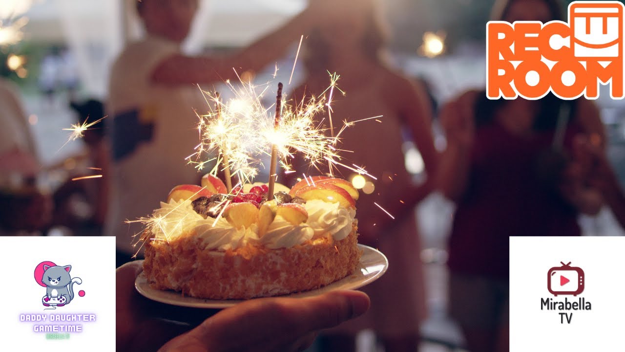 Mirabella's Rec Room Birthday Party! - YouTube