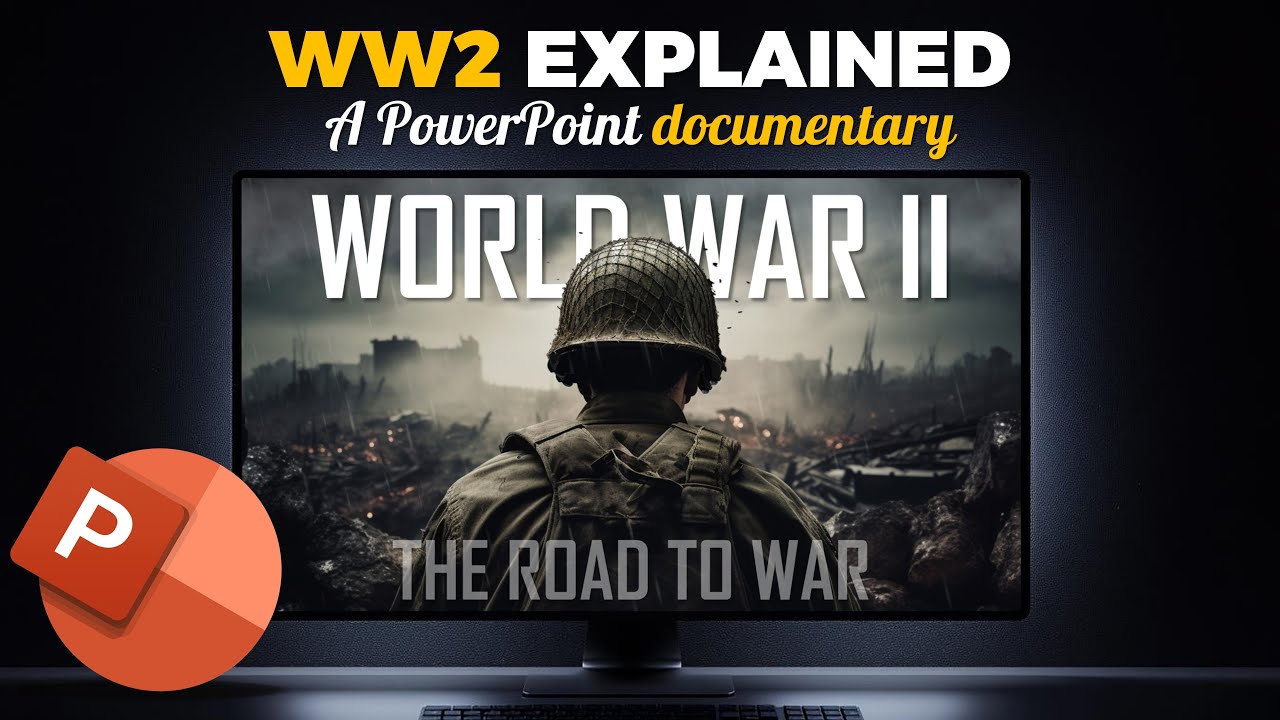 HISTORY CLASS JUST GOT EPIC! | WW2 Explained - PART 1 | A PowerPoint ...