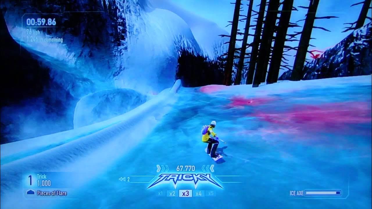 SSX World Tour playthrough pt18 - YouTube