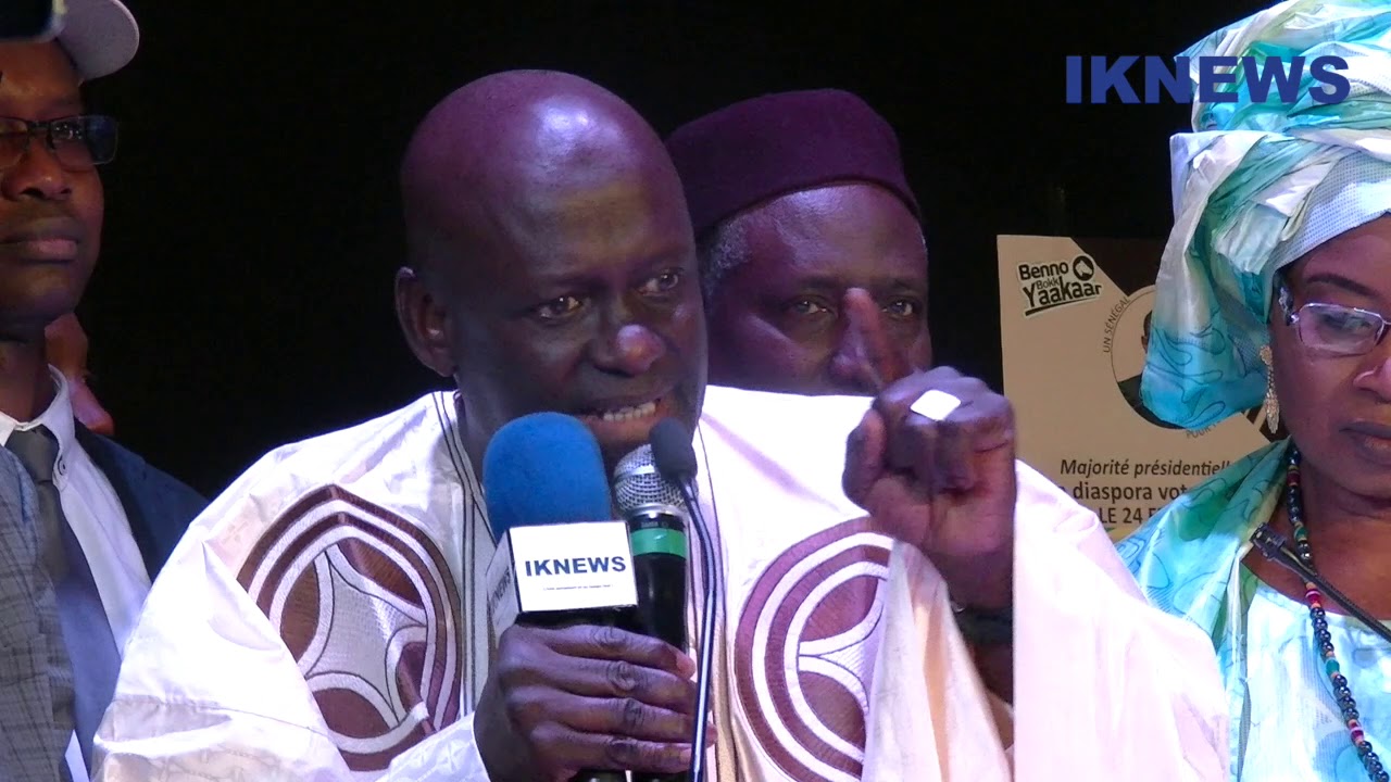 Discours Demba Sow, Député - YouTube