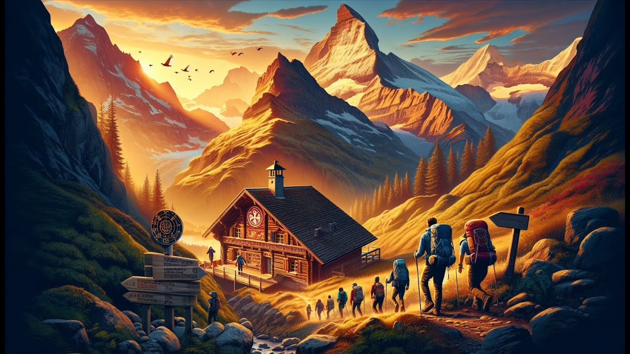 Alpine Secrets Revealed: Stunning Chanrion Cabin Views! - YouTube