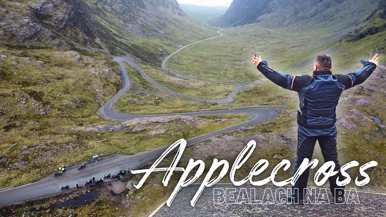 Epic ride to Applecross pass Ep-10 NC500 motorcycle trip S03-EP25 - YouTube