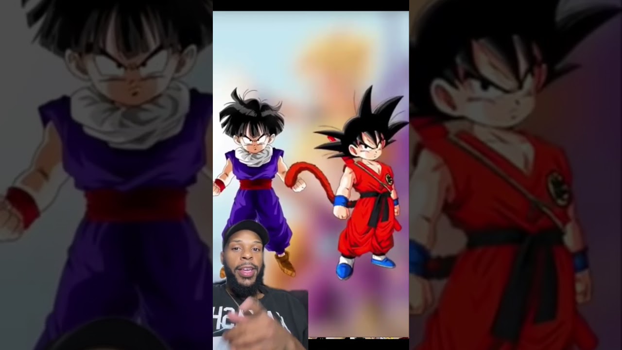 Dragon Ball Z | Kid Goku Vs Kid Gohan - YouTube
