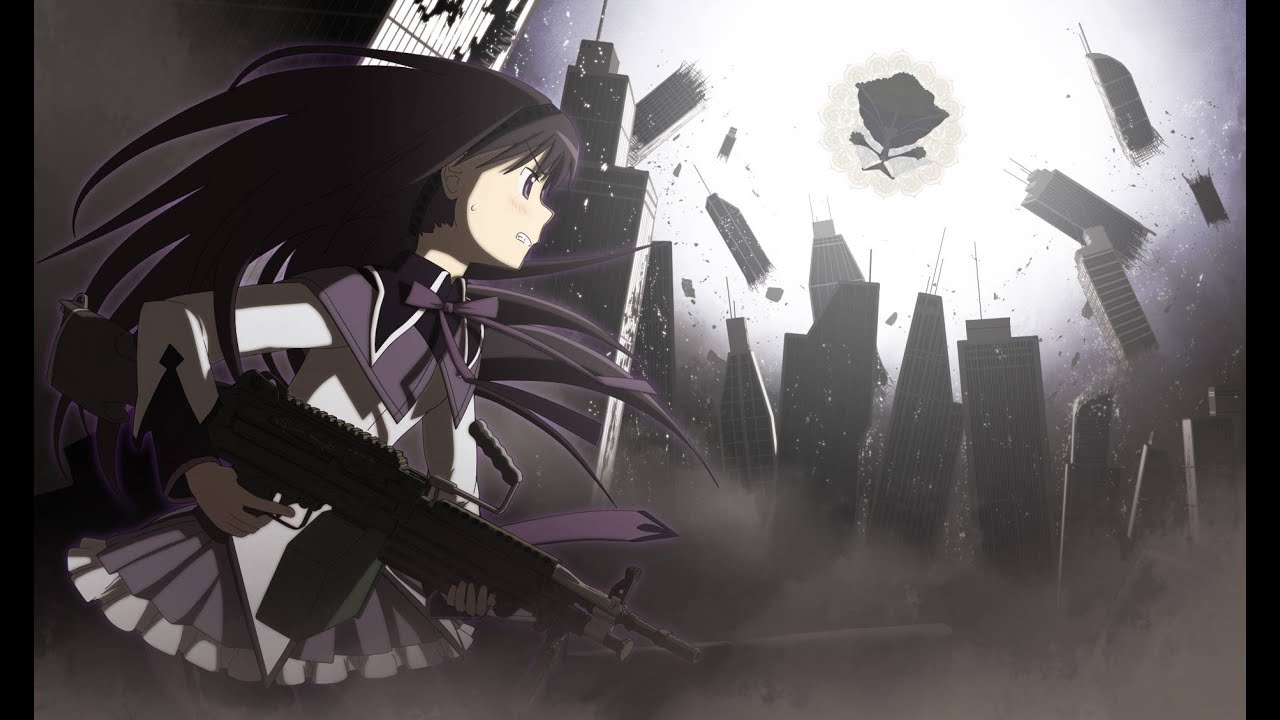 Dark Magical Girl Transformations #1 - YouTube