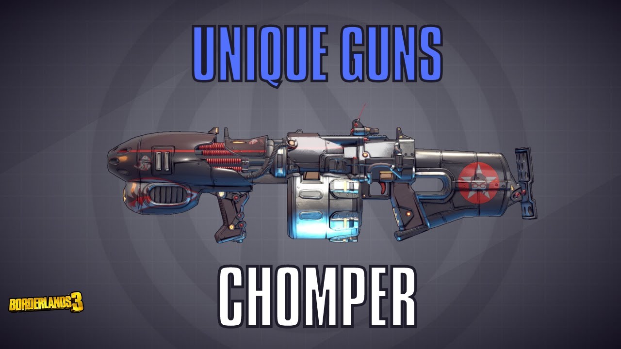 Chomper: Teeth of Terra | Unique guns - Borderlands 3 - YouTube