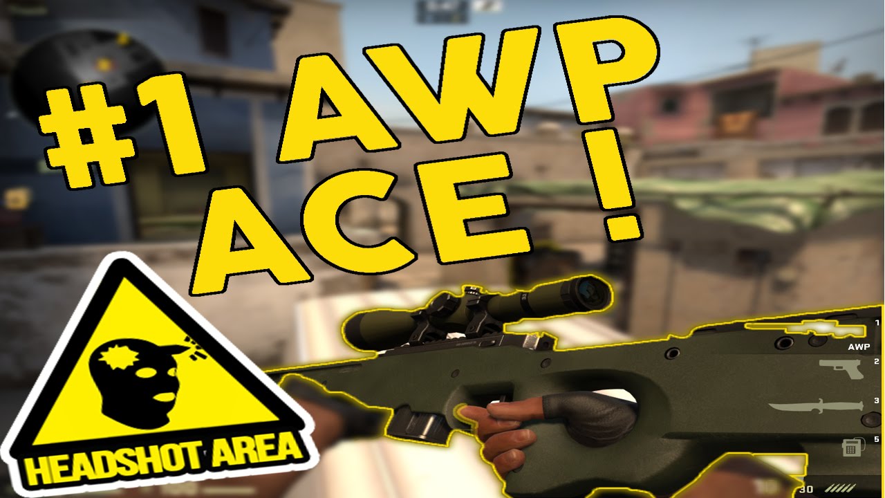 FIRST AWP ACE ! (CS:GO) | Army WEASEL - YouTube