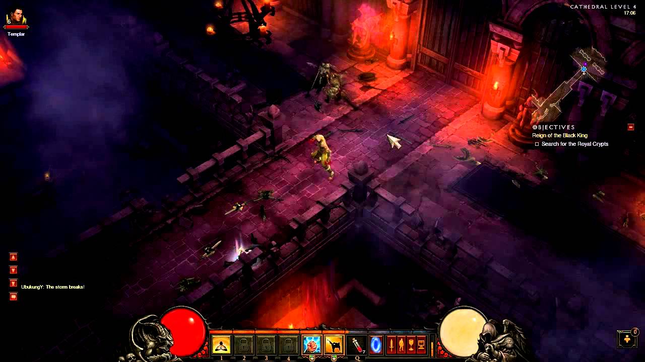 Diablo 3 Beta - Monk [Part 3] - YouTube