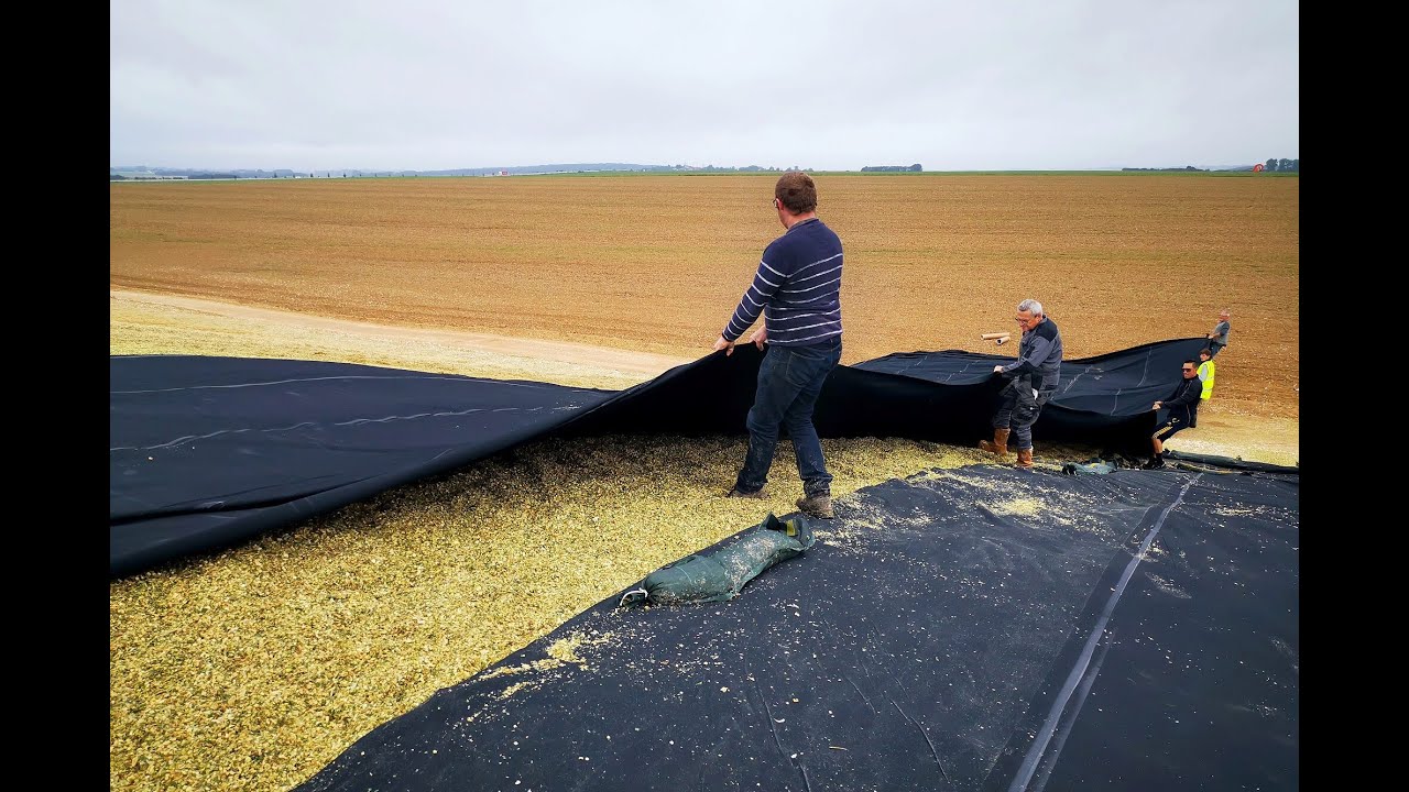 GeoSmart GRASS AND CORN SILAGE COVER - YouTube