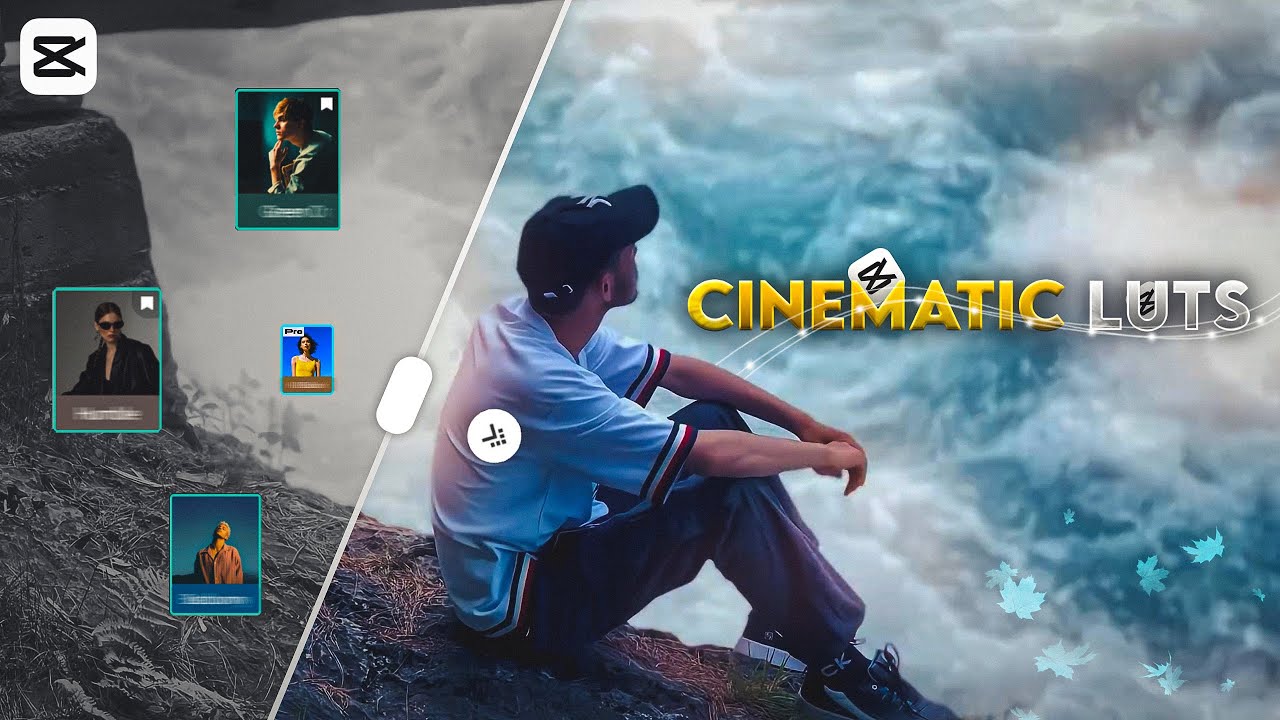 Best 3 Luts for Cinematic Color Grading in Capcut ( For Beginners ) 🔥 ...