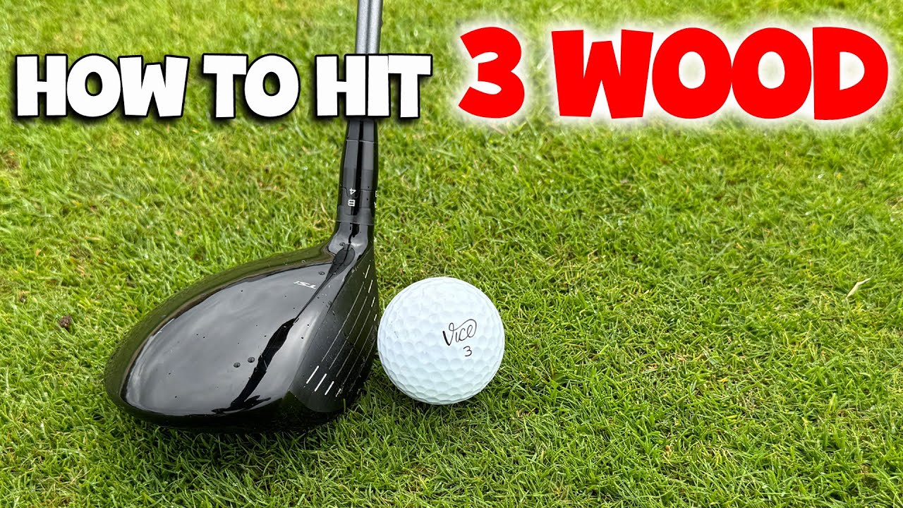 Why You Can't Hit Your 3 Wood - Easy Fix - YouTube