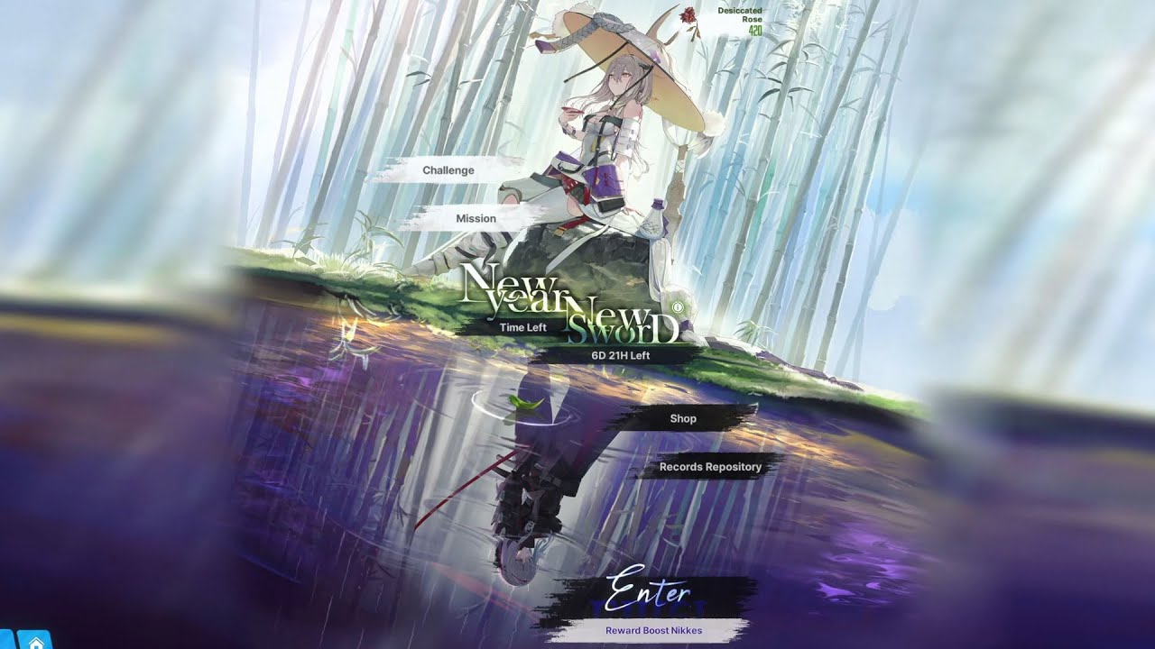 NEW YEAR, NEW SWORD Event - Full Story | GODDESS OF VICTORY: NIKKE ...