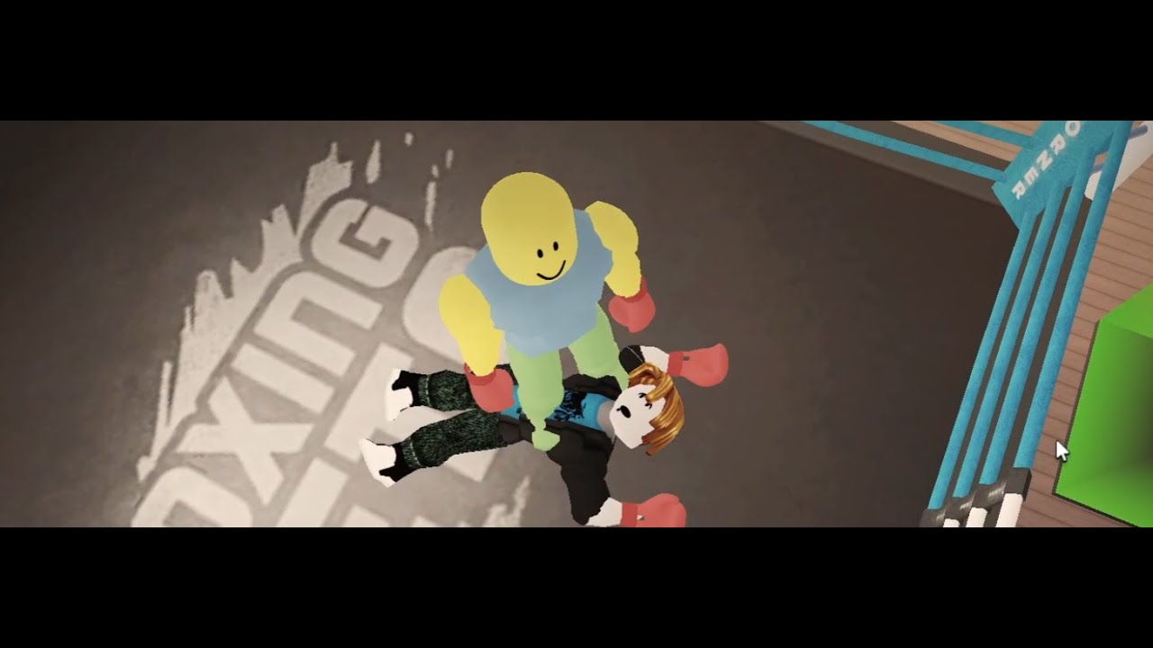 Beating Up Noobs On Roblox - YouTube