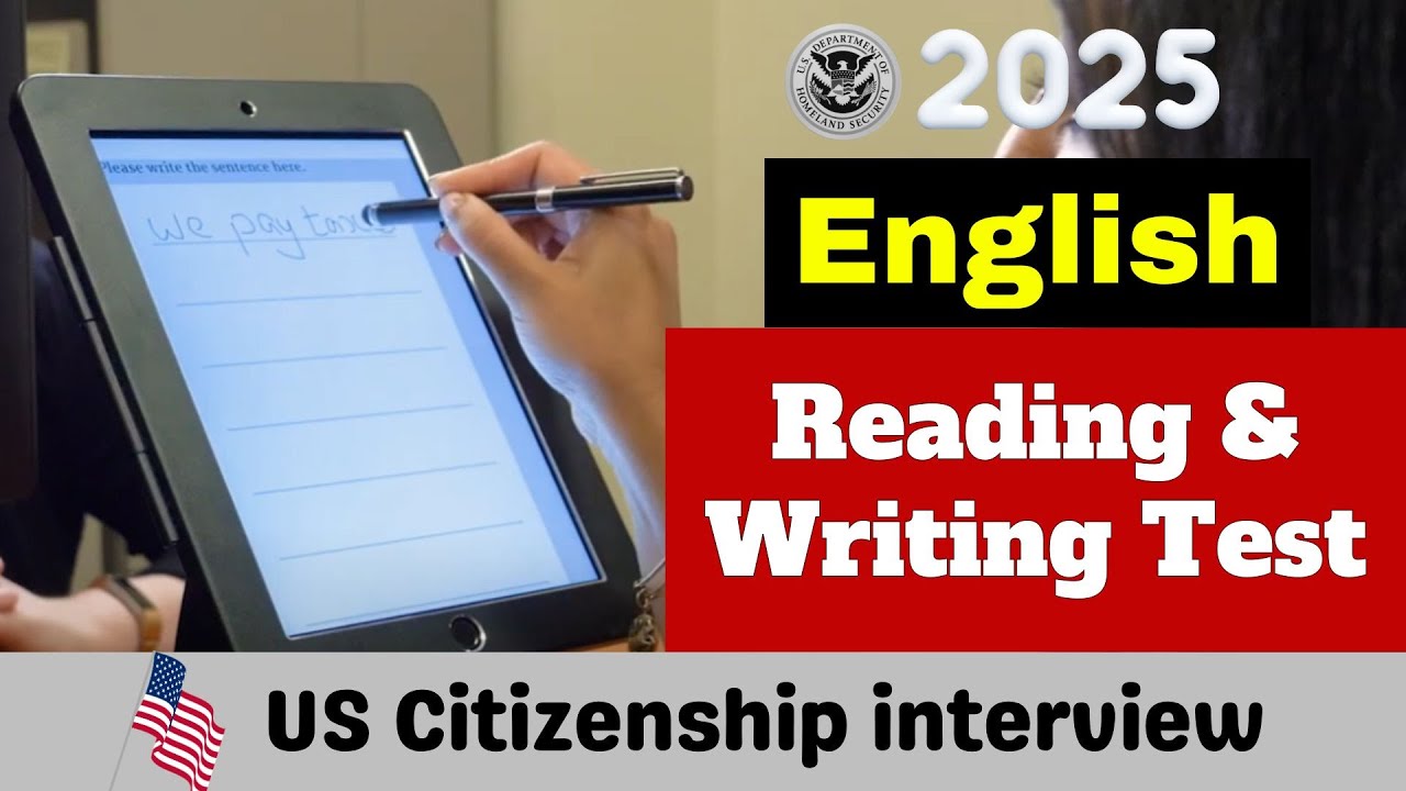 US Citizenship Interview 2025 | Master 40 sentences USCIS official ...
