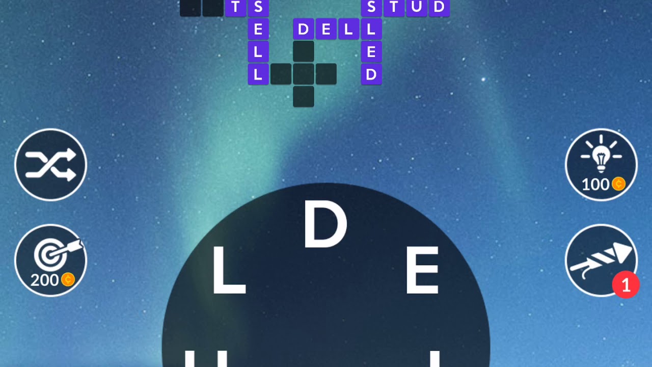 Wordscapes Level 4432 Answers - YouTube