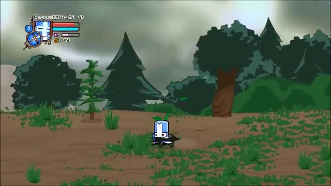 Castle Crashers Blue Knight Part 1 Youtube 8488