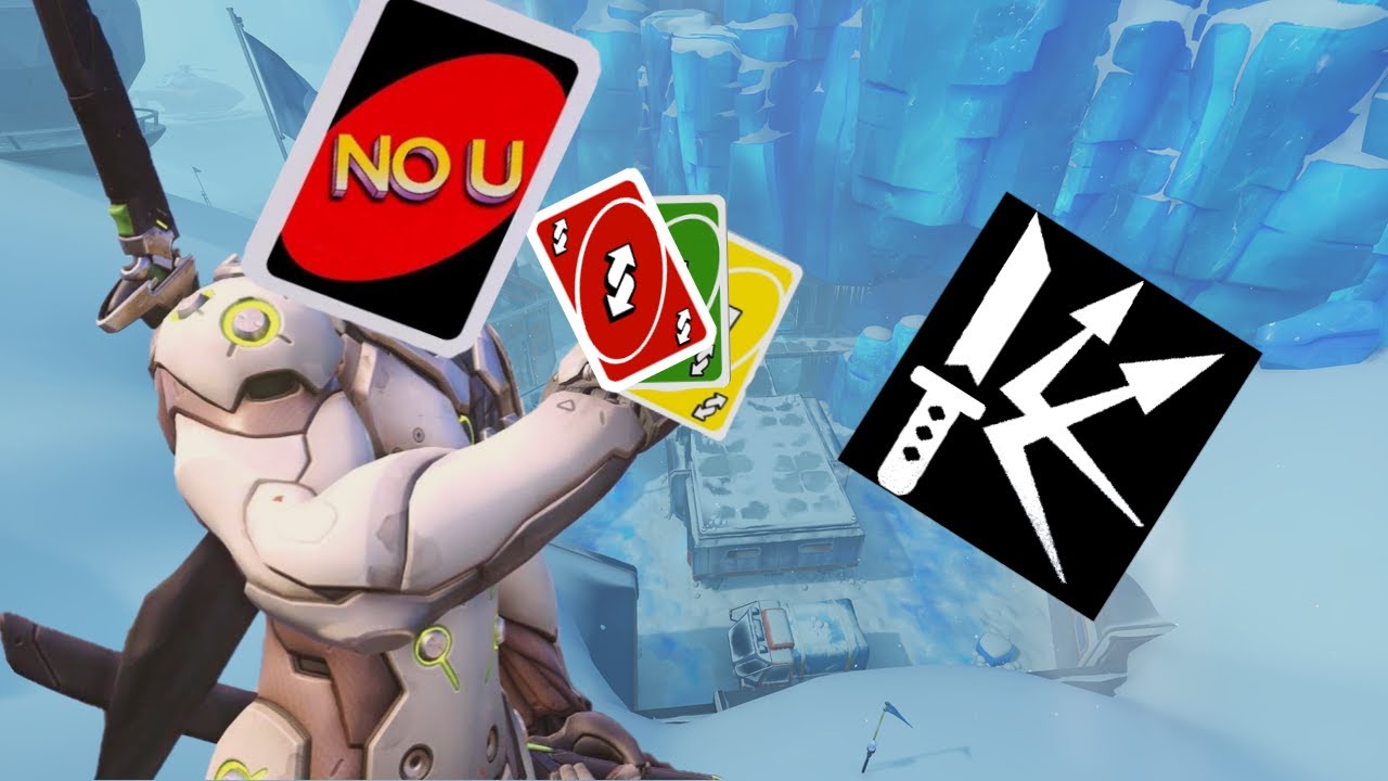 GENJI THE LIVING NO YOU CARD!!! - Overwatch 2 (Genji Mini Montage and ...