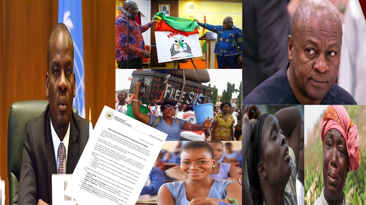 Asem Aba: Parents Go Hard On Mahama For SHS Fees After ED Meeting As ...