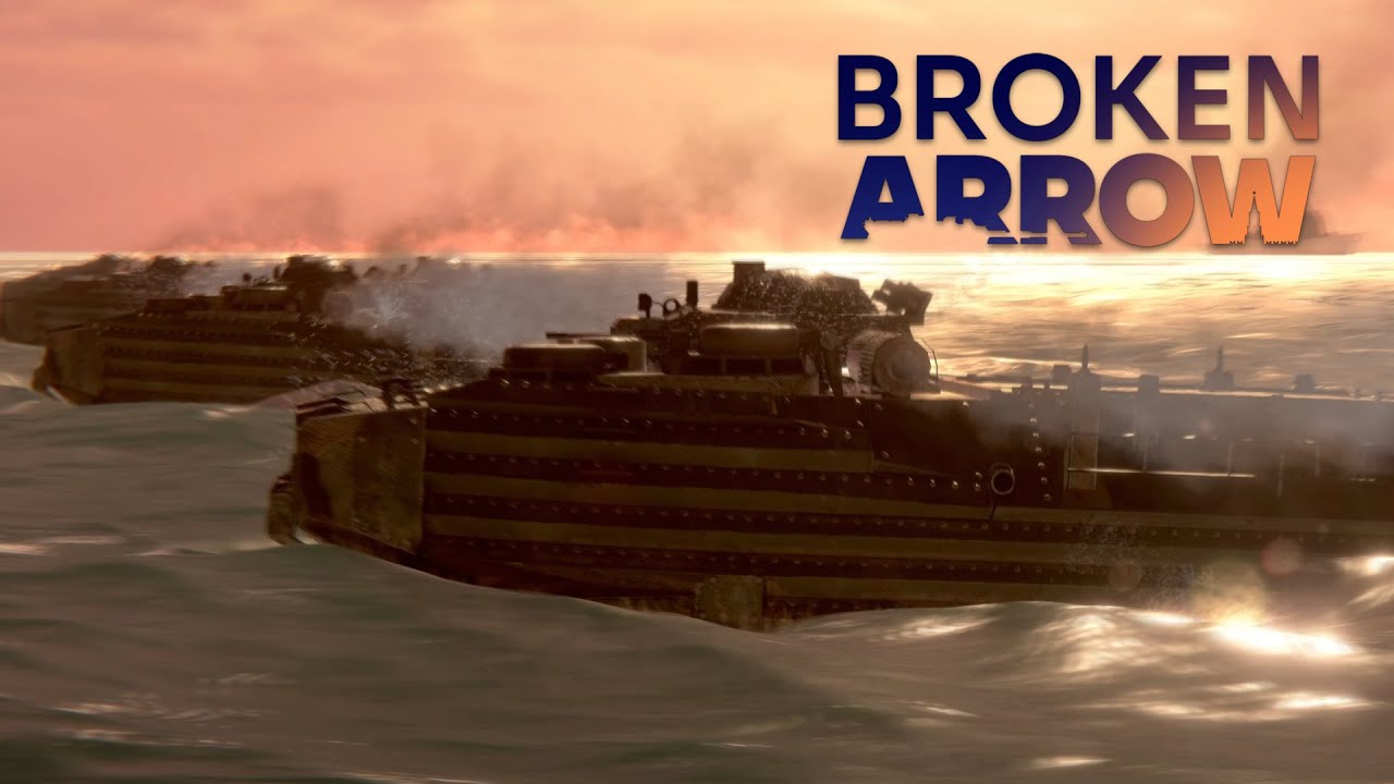 Broken Arrow Open Beta Playtest - Demo Mission, Hard Difficulty - YouTube