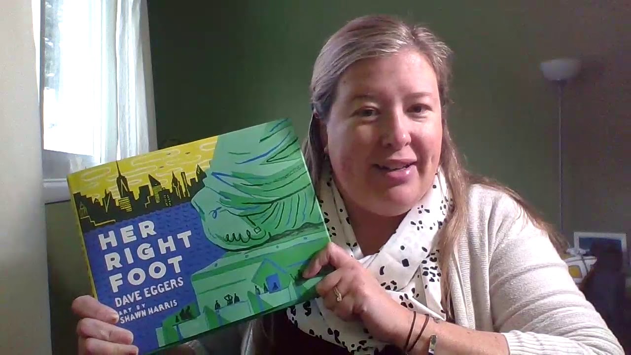 Her Right Foot book talk - YouTube