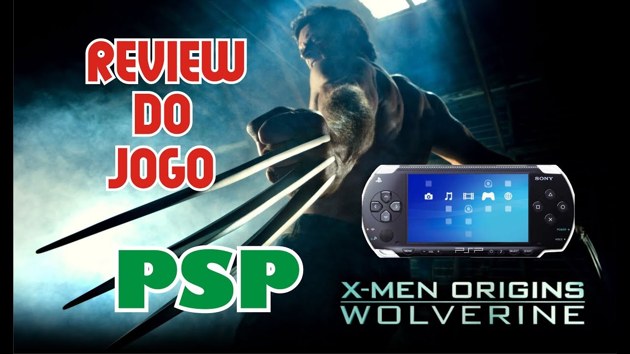 X-MEN ORIGINS WOLVERINE PSP - REVIEW (ANÁLISE DO JOGO) - YouTube