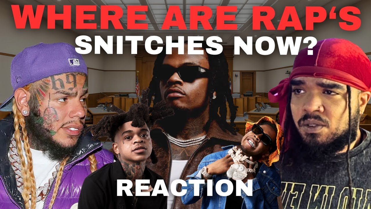 Where Are Rap's Snitches Now? Reaction - YouTube