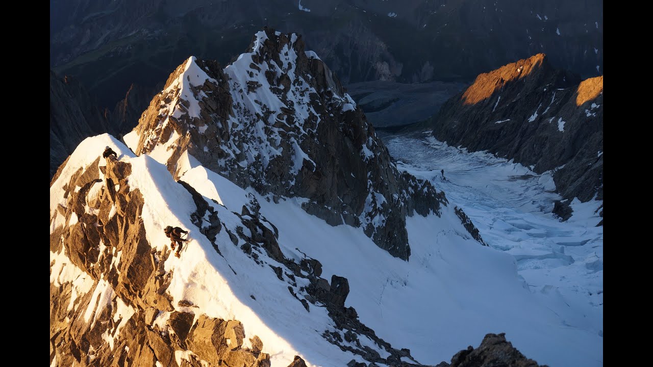 Intégrale de l'Innominata, Mt Blanc (1080p) - YouTube