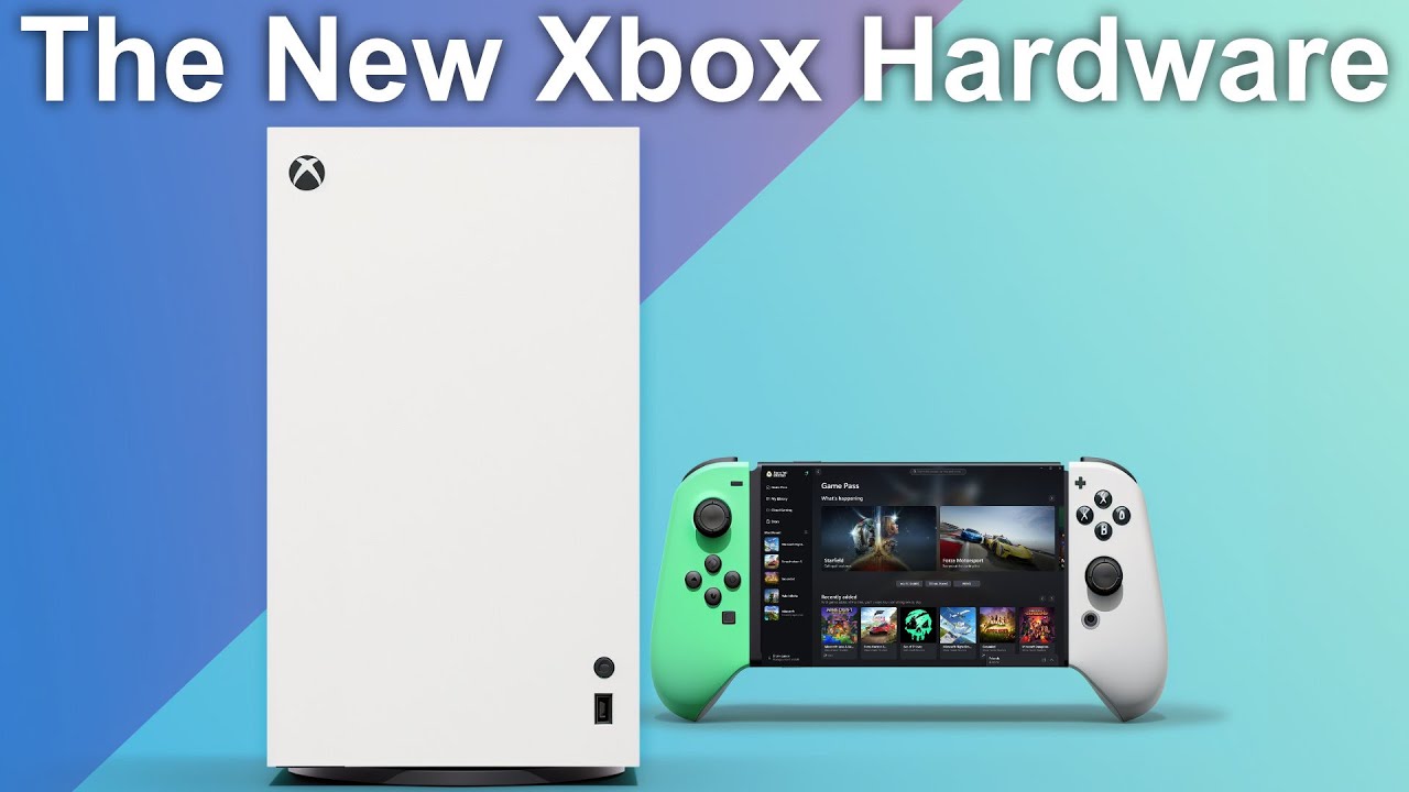 The New Xbox Hardware - YouTube