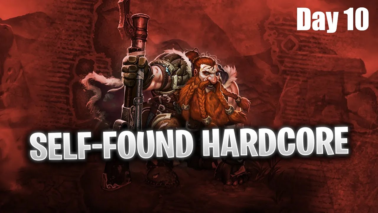 🔴Live Stream📅DAY 10 Deviate Scale Belt💪SELF FOUND DRUID☠️HARDCORE🌎WORLD ...