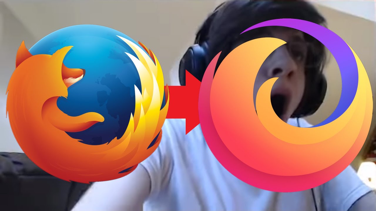 Firefox logo simplification Speedrun - YouTube