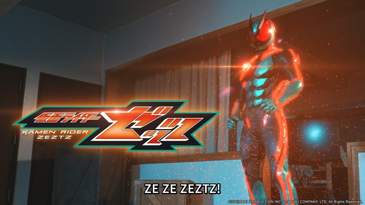 【假面騎士ZEZTZ】PV1 (2025 十月新番)｜Muse木棉花 - YouTube