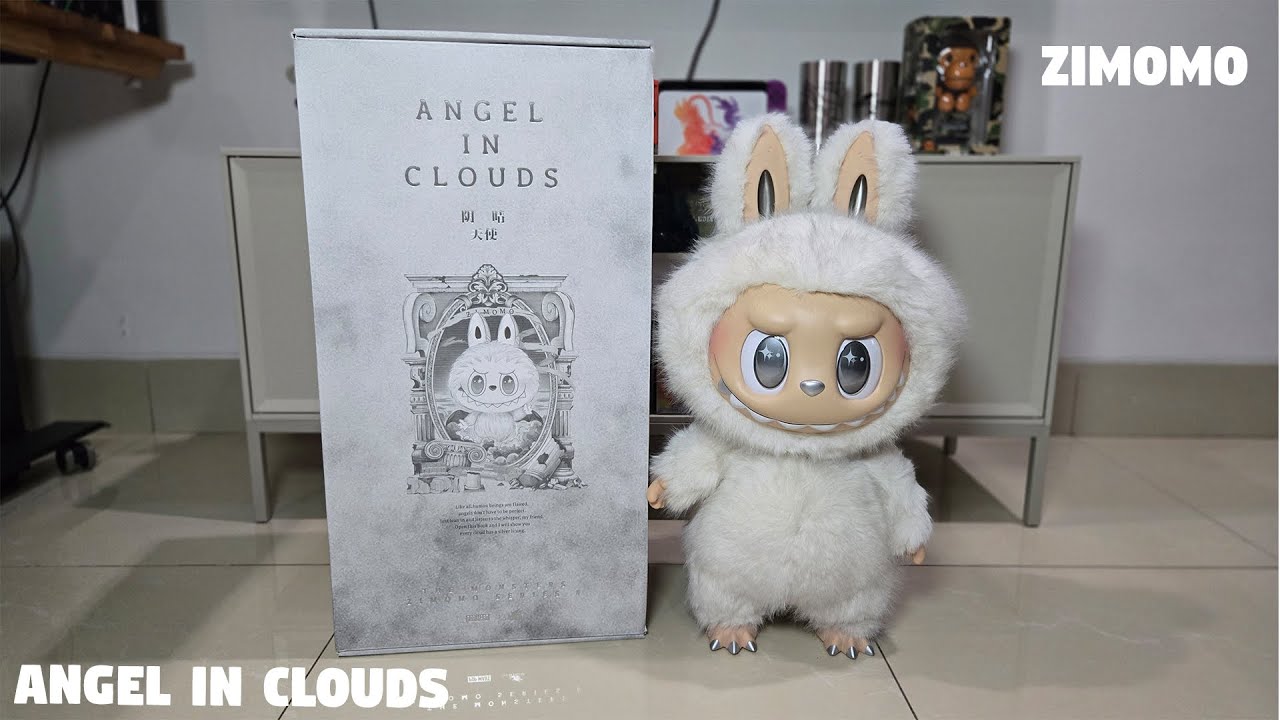 Zimomo 1000% Angel in Clouds Unboxing - YouTube