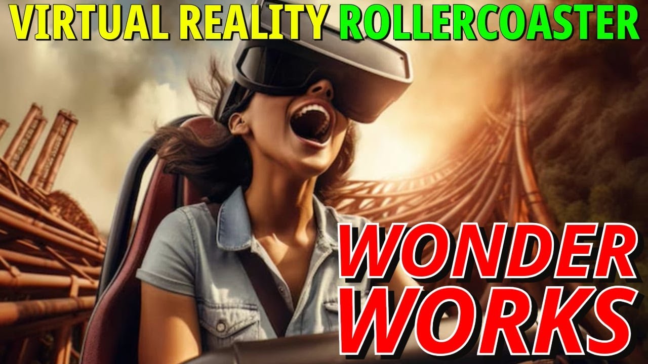 (Tristan) Rides The (Virtual Reality Rollercoaster) At (Wonder Works ...