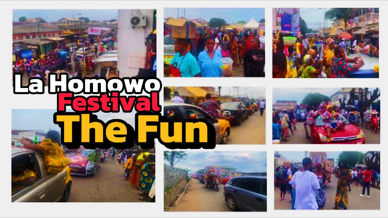 La Homowo Festival 2024 Homecoming! A celebration of culture and ...