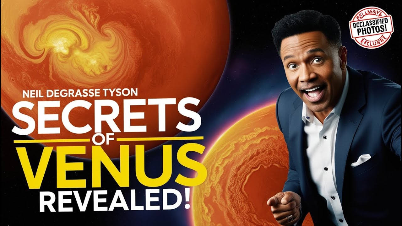 "Explore Venus: Neil deGrasse Tyson Reveals Declassified Soviet Images ...