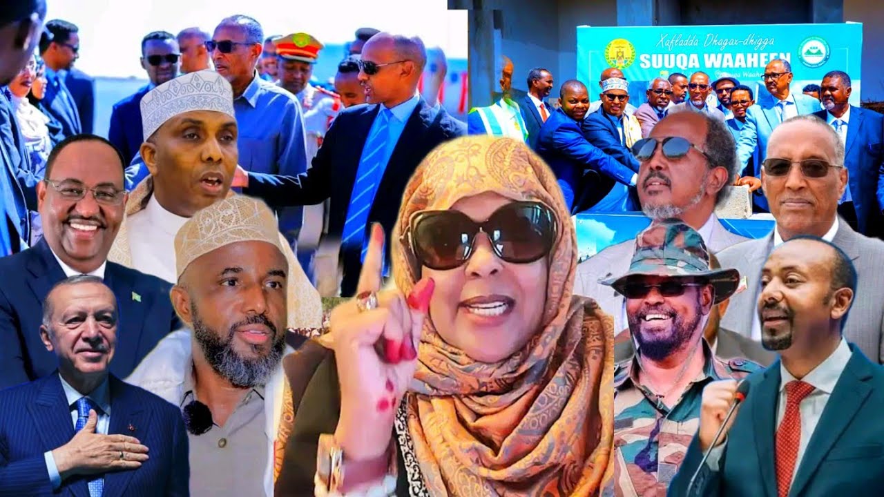 Xassan Mohamuud iyo Ismail Omar Geele ayaa oo qabiiladii daarood ku ...