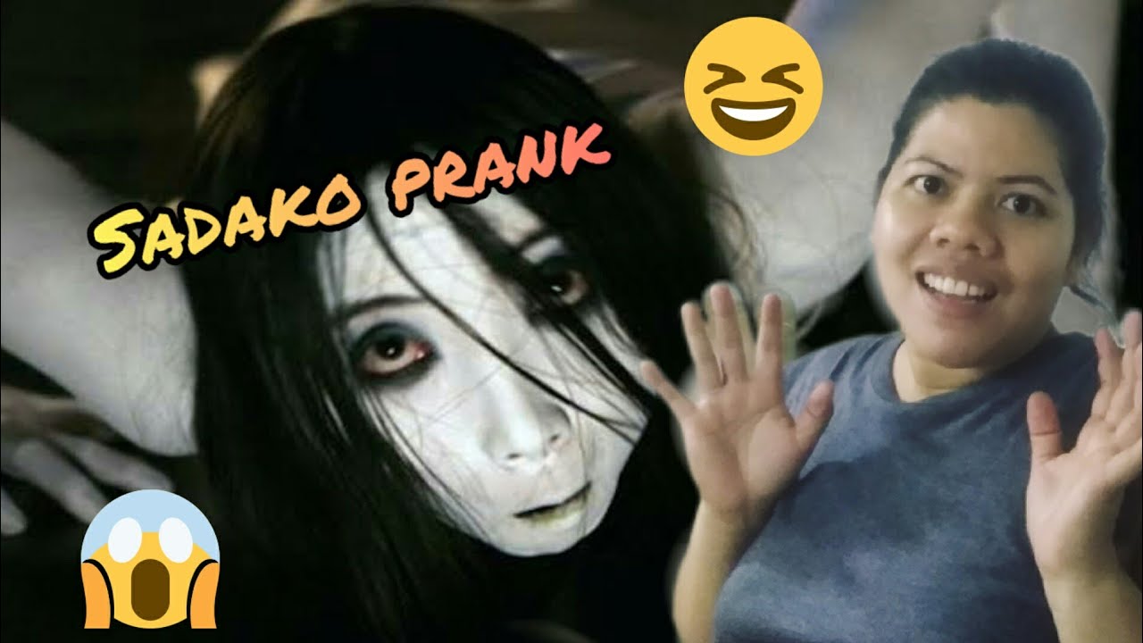 SADAKO PRANK dahil halloowen na ... - YouTube