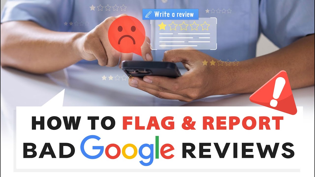 How to Flag & Report Bad Google Reviews - YouTube