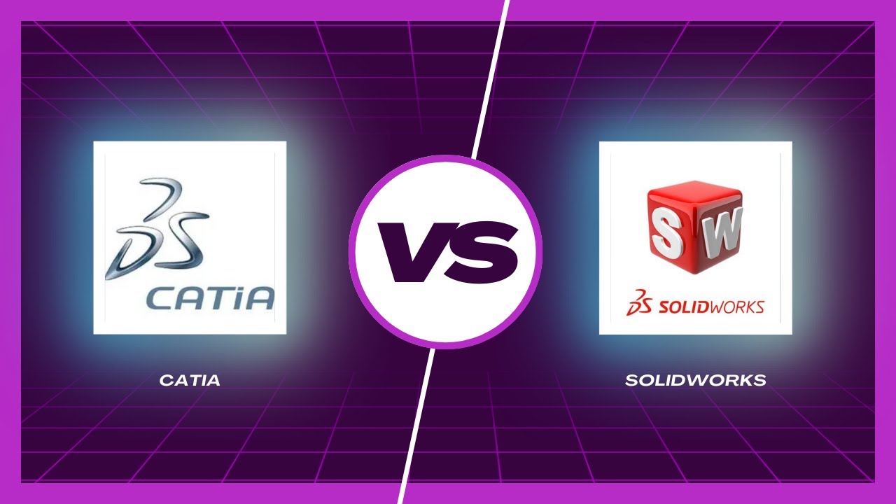 CATIA vs Solidworks - YouTube