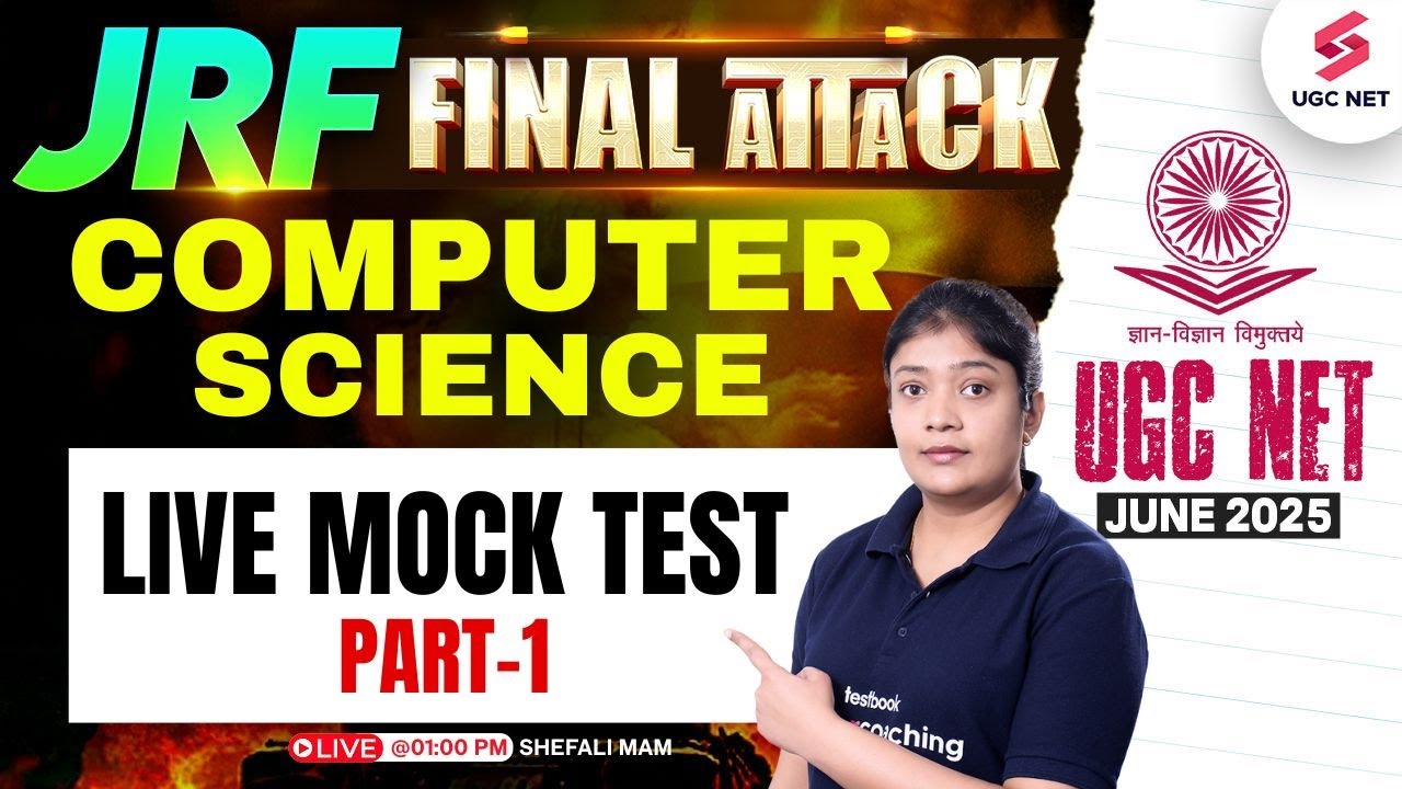 UGC NET Computer Science Preparation 2025 | UGC NET Computer Science ...