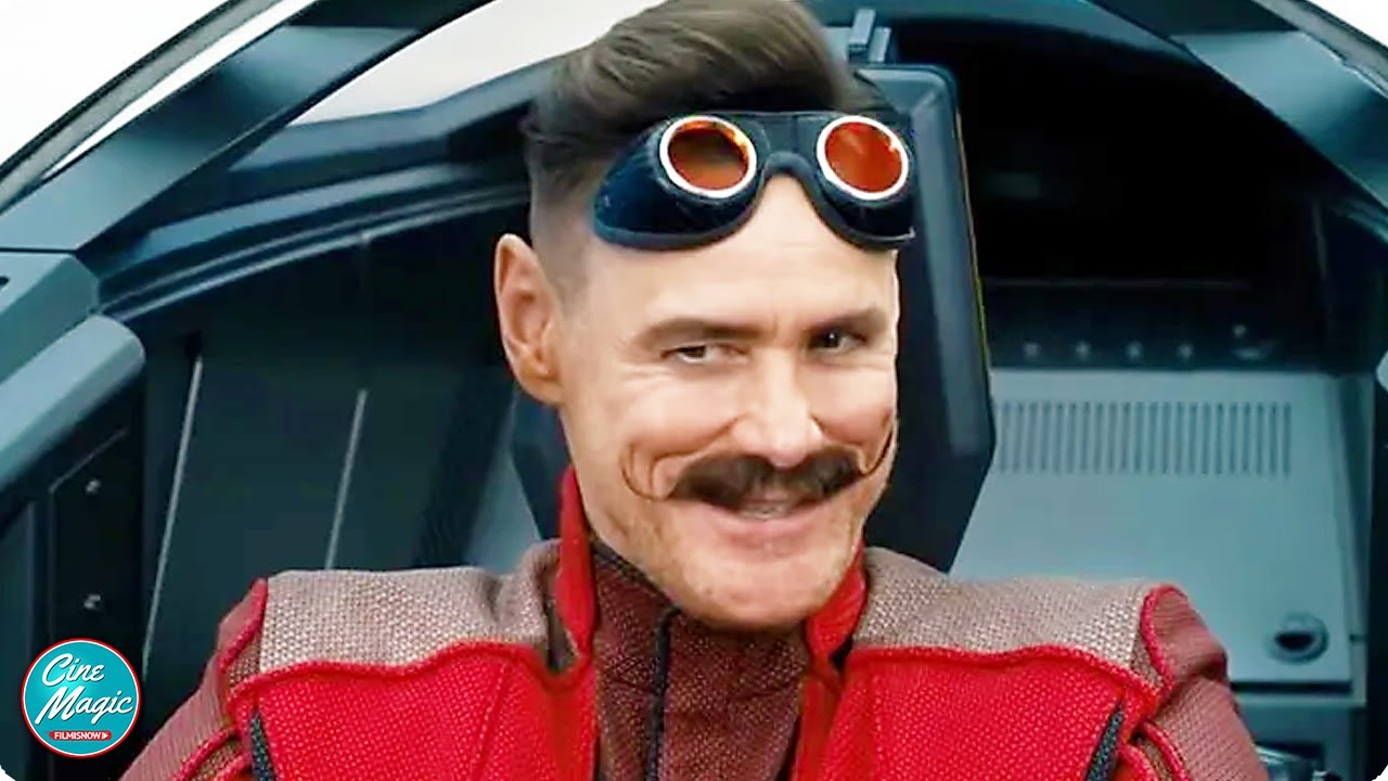 Jim Carrey è Dr. Robotnik nel live-action SONIC - IL FILM tratto dal ...