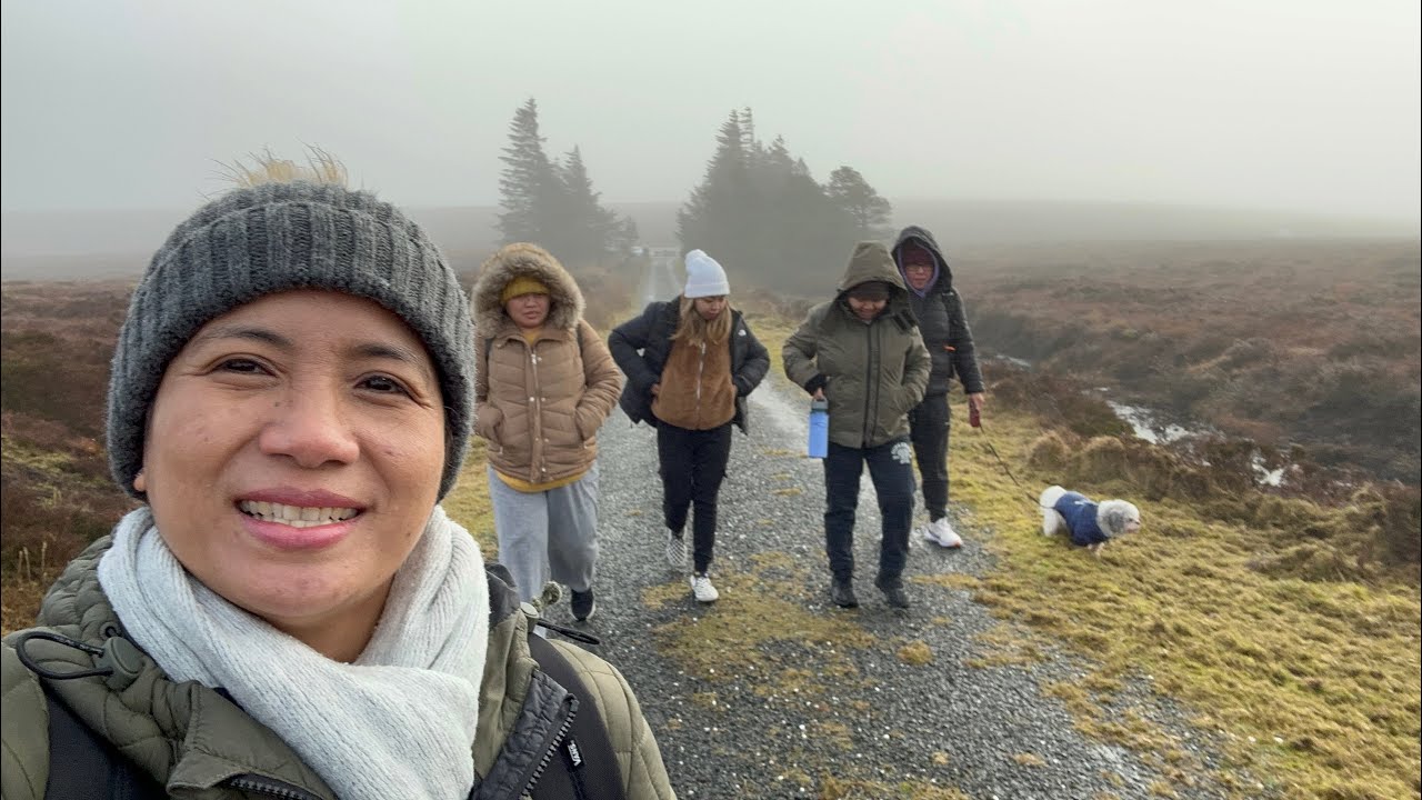 First walk of the year in Kippure - YouTube