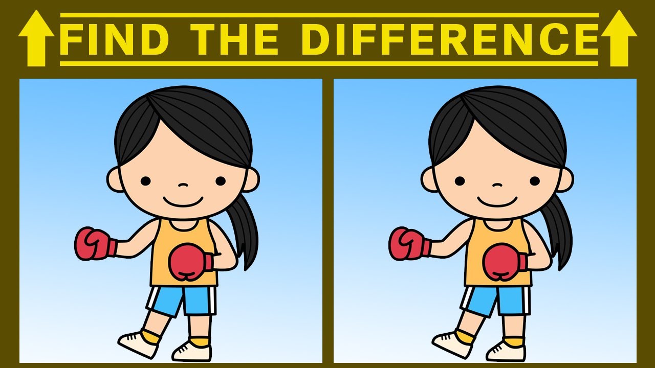Find 3 Differences Picture Puzzle No.19 - YouTube