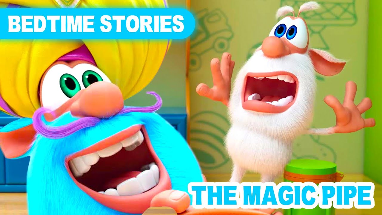 Booba Bedtime Stories ⭐ The Magic Pipe 🎺 Story 6 ⭐ Cartoon For Kids ...