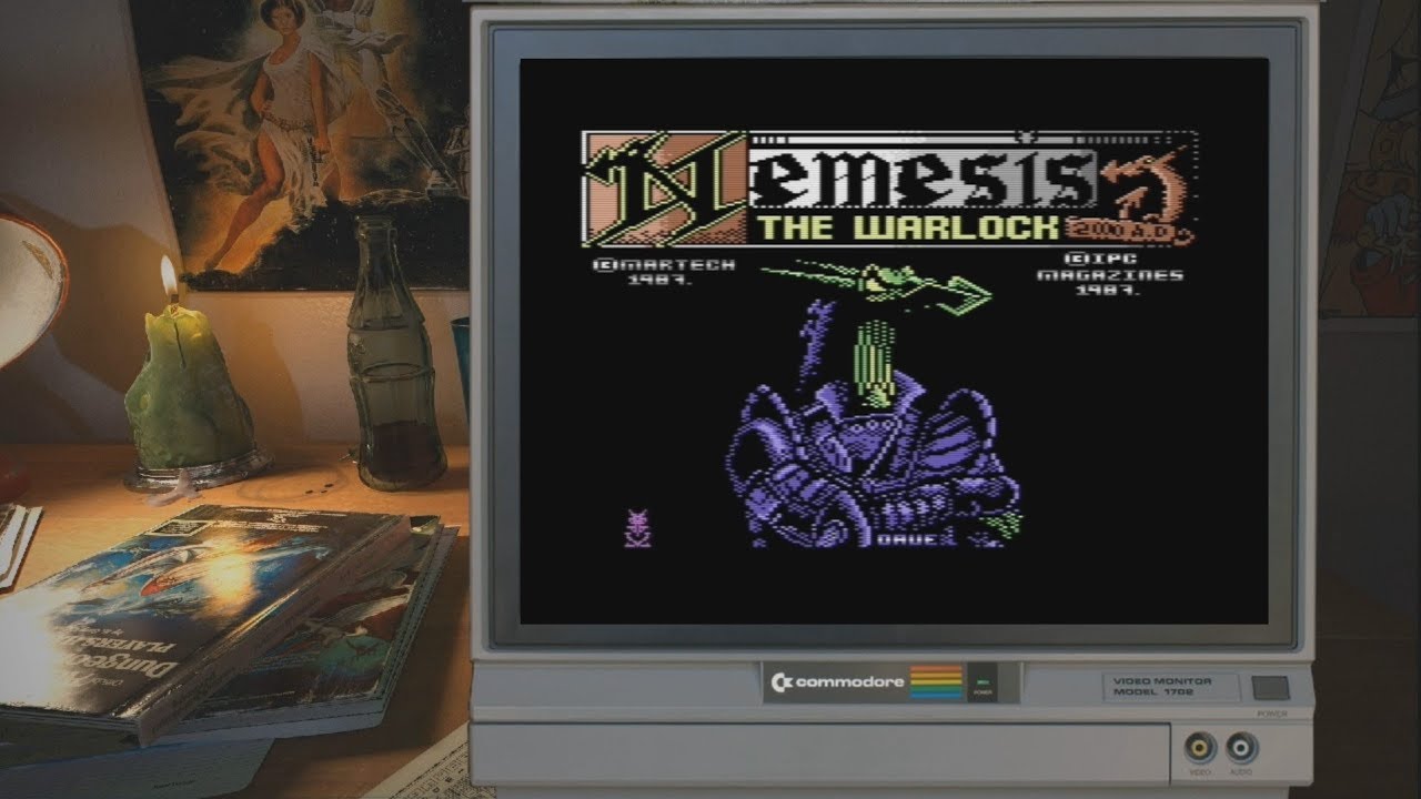 Nemesis the Warlock: The Death of Torquemada (1987) by Martech for C64 ...