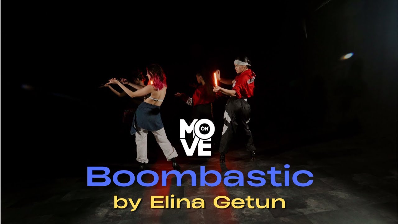 Shaggy - Boombastic (Sting Remix) | Elina Getun | MOVE ON - YouTube