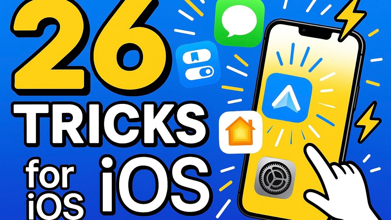 26 Hidden iOS 26 Tricks Apple Doesn’t Want You to Miss! - YouTube