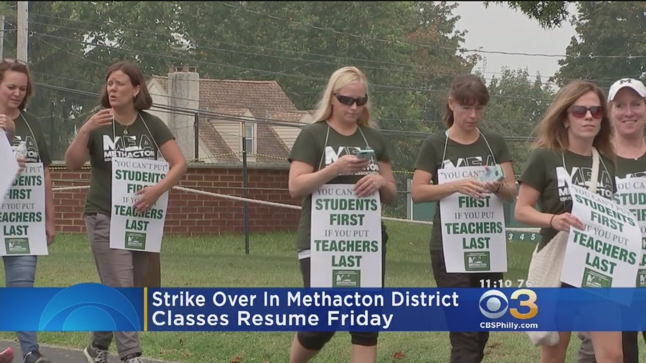 Students To Return To Class Friday As Methacton School District ...