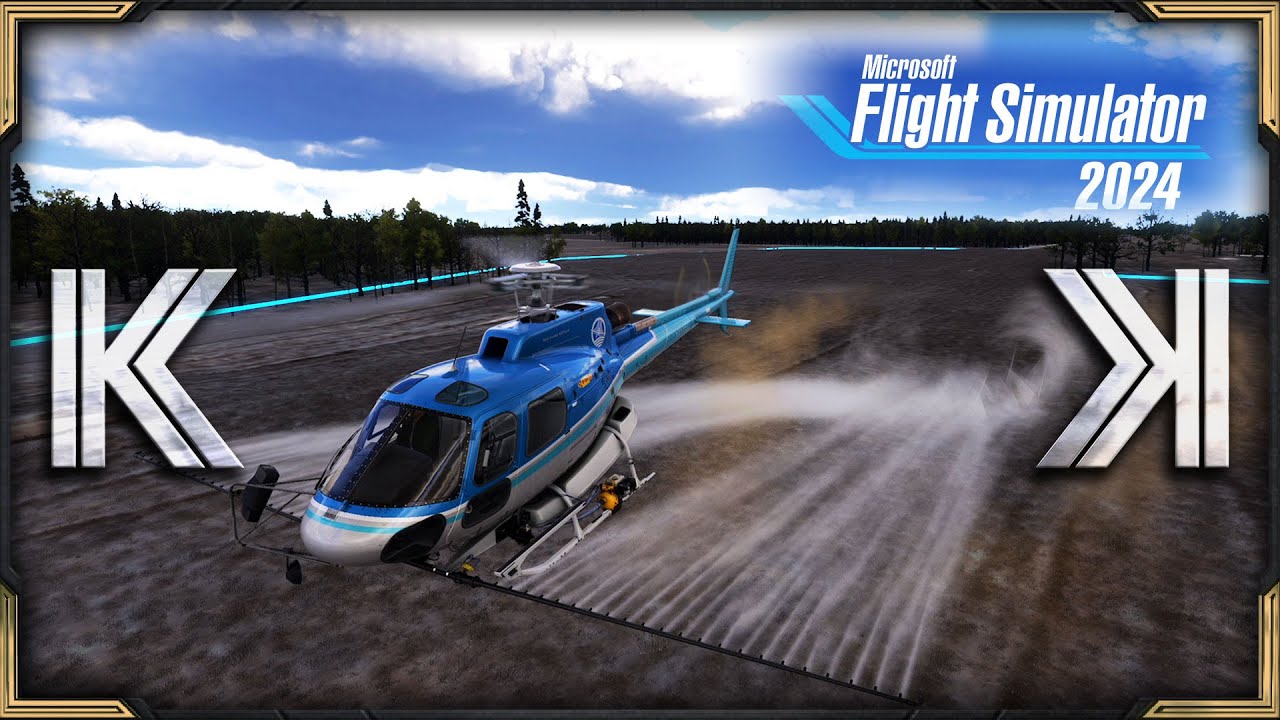 Microsoft Flight Simulator 2024 Mode Carrière Aviation agricole (XBOX ...