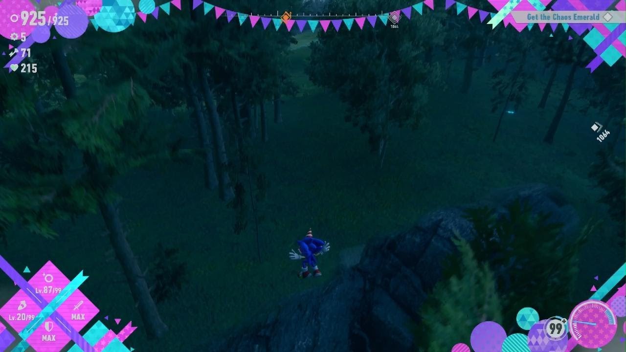 SONIC FRONTIERS (PS5) Playthrough: Oranous Island (31st Srgment) Side ...