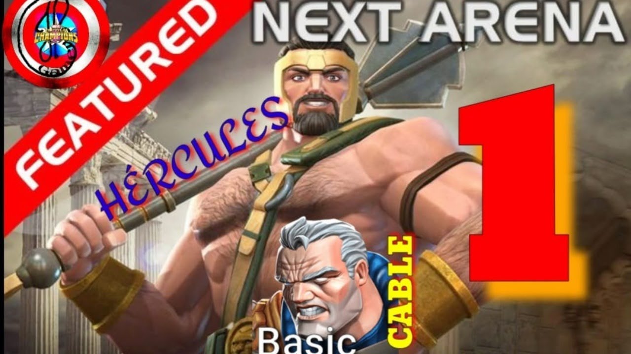 1ª RODADA HERCULES (New) CABLE (part1) - MARVEL CONTEST OF CHAMPIONS ...